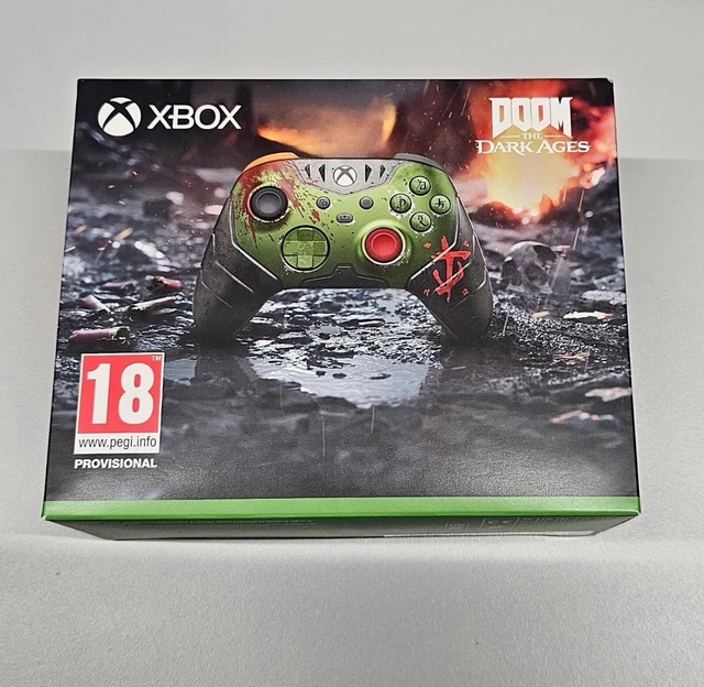 XBOX WIRELESS CONTROLLER - Doom The Dark Ages Limited Edition For Xbox ...