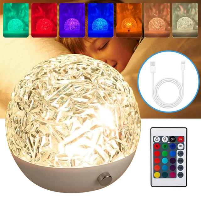 NORTHERN LIGHTS LED Galaxy Projection Lamp Aurora Star Projector Night ...