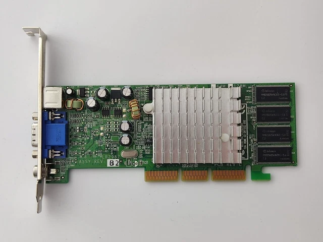 LEADTEK WINFAST A340T AGP 128 MB Nvidia FX5200 TV-Out $59.33 - PicClick AU