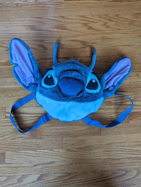 LILO & STITCH, Head, Face, Blue Purple, Bag, Backpack, Children, Design ...