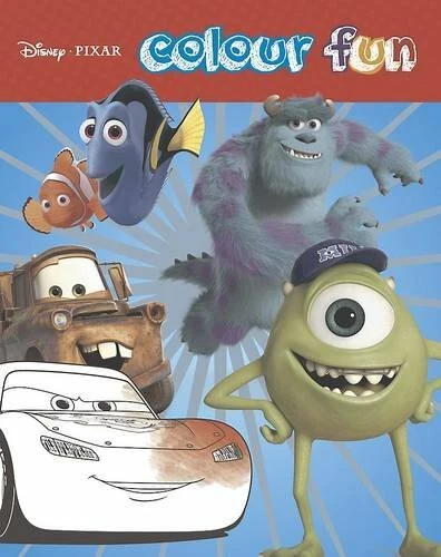 DISNEY PIXAR COLOUR Fun: Get colouring and have by Parragon Books Ltd ...