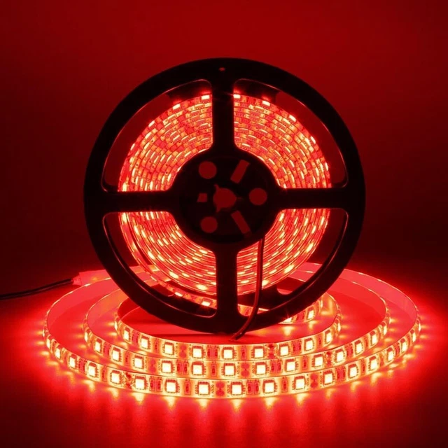 5050 Led Strip Light Indoor Outdoor 12 V Smd 60leds M Flexible Tape
