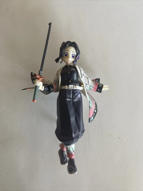 DEMON SLAYER KIMETSU no Yaiba Shinobu Kocho figure Bandai anime Missing ...