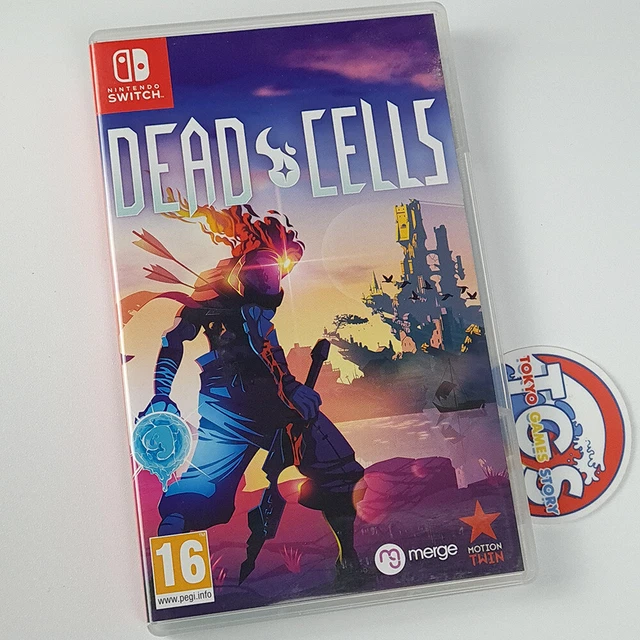DEAD CELLS +ARTBOOK Switch FR Physical Game In Multi-Language ...