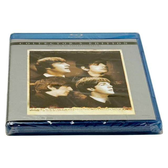 THE BEATLES COLLECTORS Edition Blu-Ray Disc New Sealed Region Free New ...