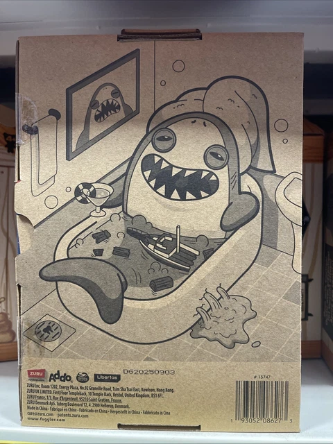 ZURU FUGGLER JAWS 50th Anniversary Funny Ugly Monster Soft Toy Plush £ ...