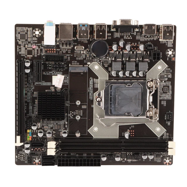 H81 LAG1150 DDR3 Motherboard With 2.0 USB 2.0 Support VGA+ Dual O £37. ...