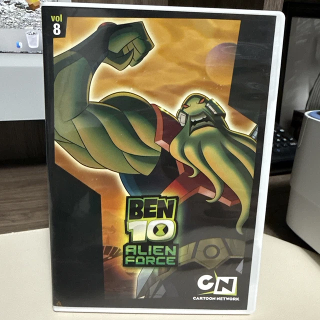 BEN 10 ALIEN Force Volume 8 (DVD) Cartoon Network TV Series £20.20 ...