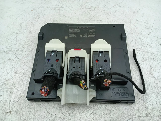 VOLKSWAGEN TIGUAN BCM Body Control Module Ecu 5Q0937084Dc Mk2 2016-2024 ...