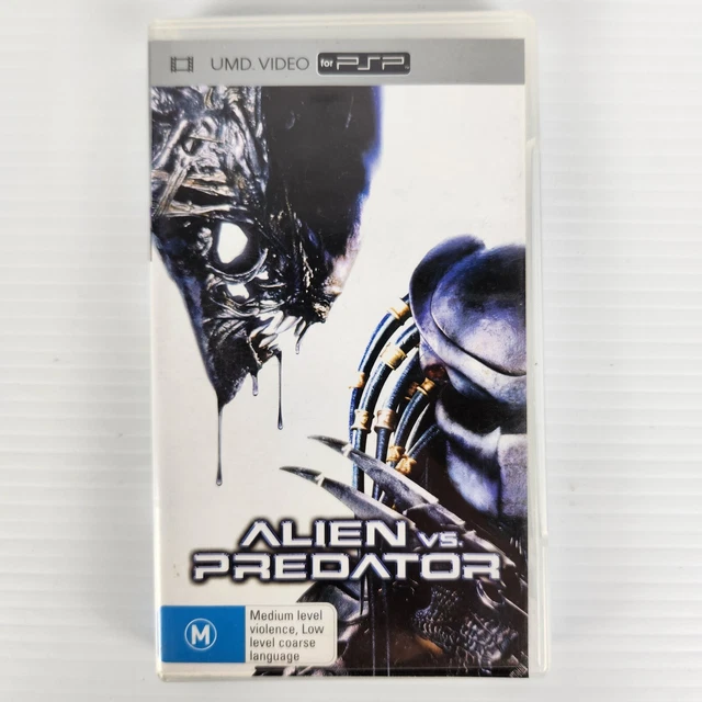 ALIEN VS PREDATOR Sony PSP UMD Video Full Length Movie Horror Action 🦊 £5.38 - PicClick UK
