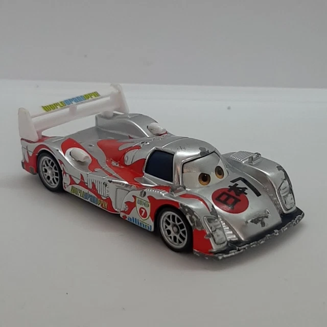 DISNEY PIXAR CARS Mattel Silver Racer Shu Todoroki Diecast 1:55 £3.49 ...