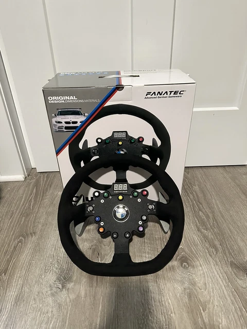 FANATEC CLUBSPORT WHEEL BMW GT2 with Red Metal Quick Release! EUR 279 ...