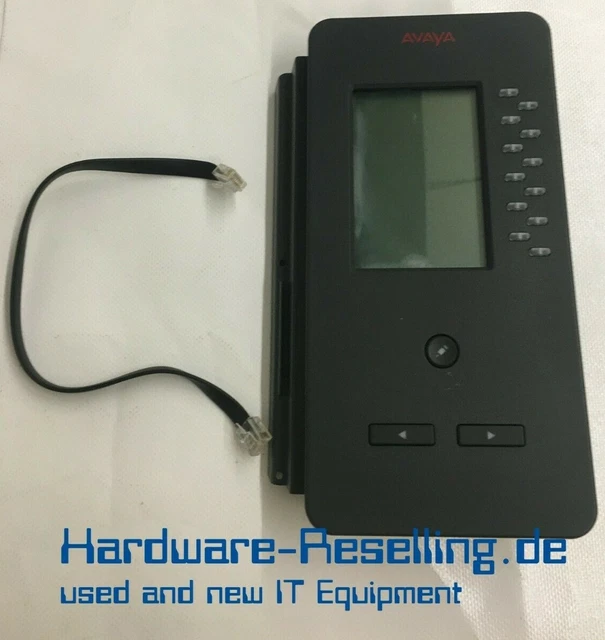 AVAYA BM12 BM 12 Button Module Expansion Module 700480643 BM12D01A Incl ...