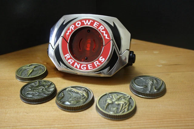BANDAI 2012 POWER Rangers Mighty Morphin Legacy Power Morpher ...