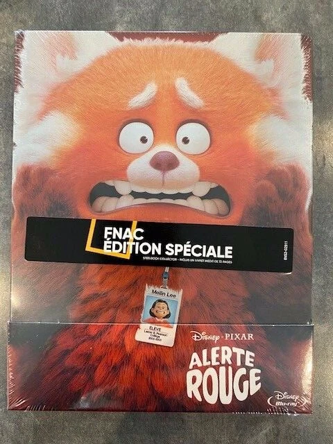 ALERTE ROUGE - DISNEY PIXAR - STEELBOOK COLLECTOR FNAC - film en BLU ...
