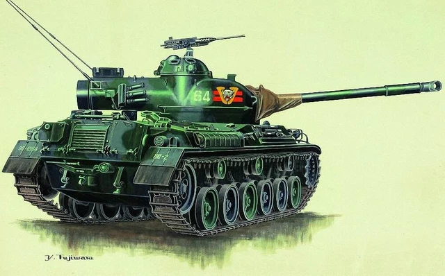 (TRU07217) - TRUMPETER 1:72 - Japanese Type 61 Tank EUR 20,33 - PicClick FR