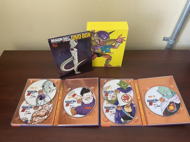 DRAGON BALL Z Dragon Box Vol. 3 FUNimation, DVD, 2011, 6-Disc Set $200. ...