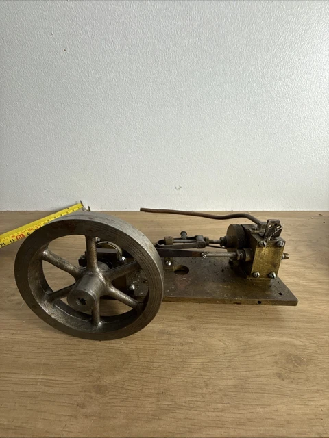 LIVE STEAM STATIONARY engine Scratch Built £99.00 - PicClick UK
