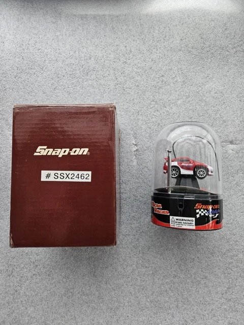SNAP ON RACING Mini RC Car Collectibles Display Snap On Tools £10.80 ...