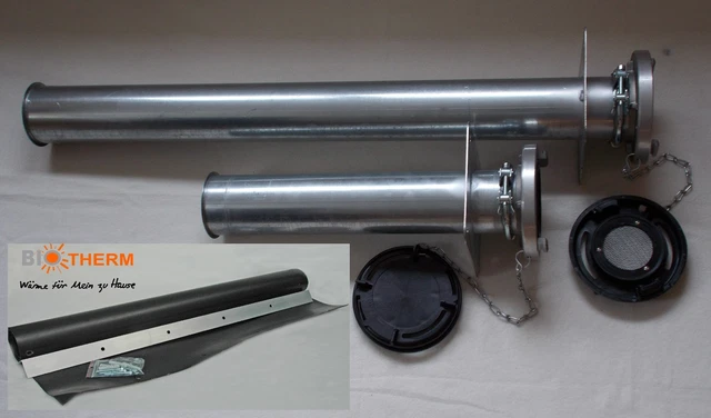 PELLETS STORZ SET 500/1000 MM Avec Impact Protection Mat/Pellet Entrée ...