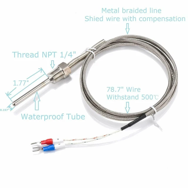 SONDE THERMOCOUPLE SONDE thermocouple sonde thermocouple sonde thermocouple EUR 9,83 - PicClick FR