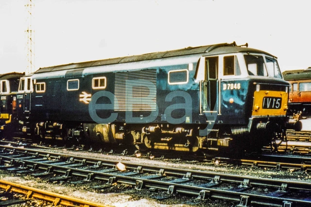UK RAILWAY PHOTOGRAPH Class 35 Hymek Locomotive D7046. RM35-42 £1.70 ...