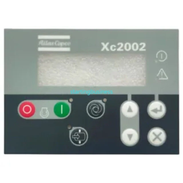 MEMBRANE KEYPAD FIT Atlas Copco Air Compressor Controller Film Xc2002 ...