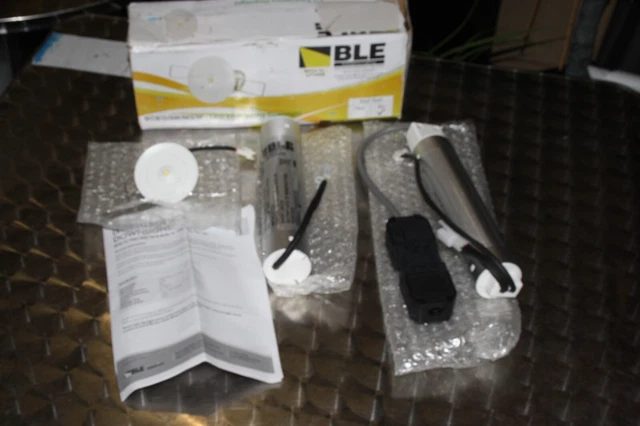 BLE-BC8/2/3W/M3/W-LED EMERGENCY DOWNLIGHT- New - Free Uk Mainland ...