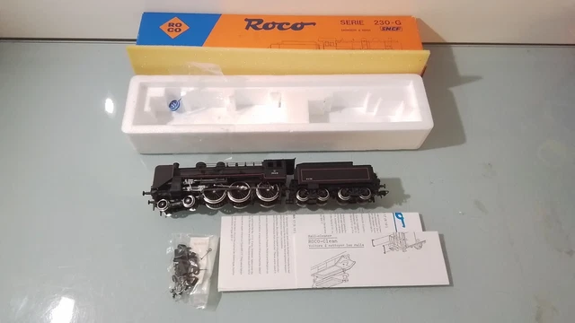 ROCO HO REF 04125A. Locomotive Vapeur 230G 114 Sncf En Boite EUR 105,90 - PicClick FR