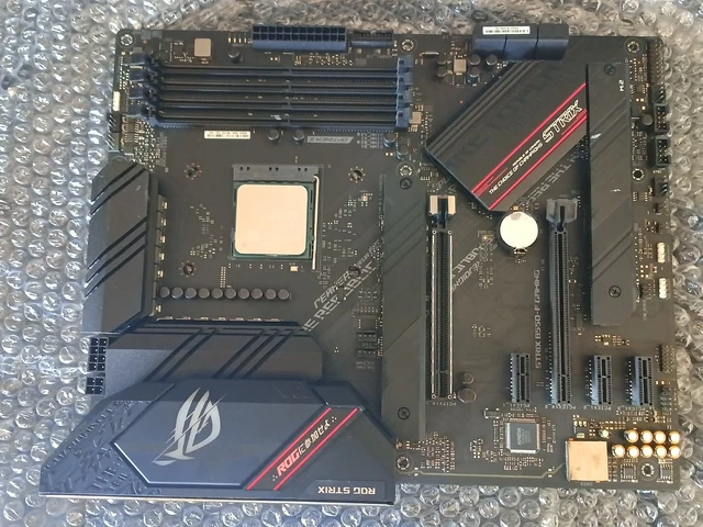 MOTHERBOARD ASUS ROG Strix B550-F Gaming ATX AM4 M/B With AMD Ryzen 7 ...