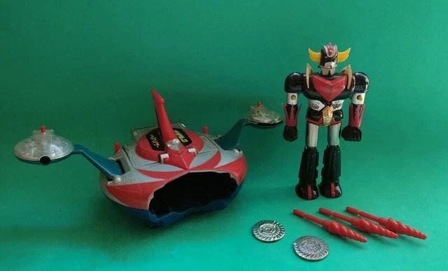 ROBOT UFO GRENDIZER /Goldorak Grendizer CHOGOKIN POPY 1978 GIAPPONE EUR ...
