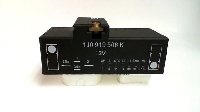 RADIATOR COOLING FAN Control Module for Volkswagen New Beetle Golf ...