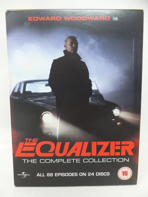THE EQUALIZER THE Complete Collection Series 1-4 dvd Boxset £46.99 ...