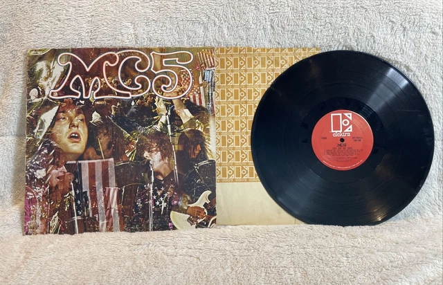 MC5 KICK OUT The Jams Gatefold disco vinile LP EARLY PRESS EUR 13,83 ...