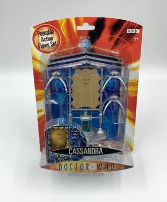 DOCTOR WHO WAVE 1 CASSANDRA 5-inch Poseable Action Figure NIB £33.45 ...