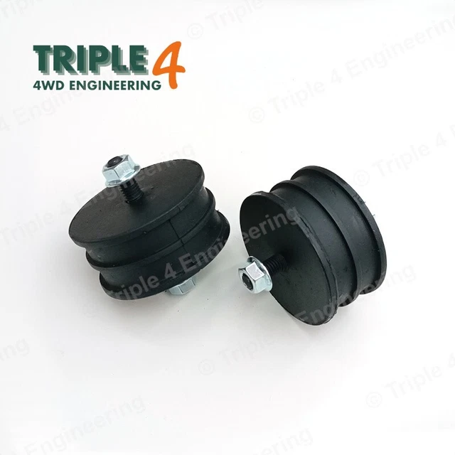 OEM GEARBOX MOUNTING Kit Land Rover Defender V8 Petrol LT85 LT95 Superb ...