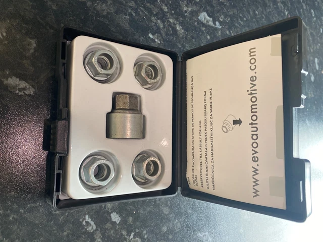 GENUINE VAUXHALL ASTRA J K Zafira C Insignia B Viva Locking Wheel Nuts ...