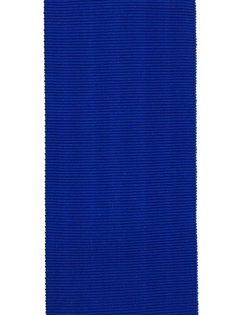 WW2 GERMANY GERMAN WIDE Blue long service medal or cross ribbon. 15cm ...