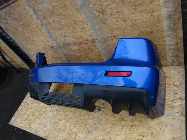 MITSUBISHI EVO X 10 CZ4A rear bumper cover panel diffuser blue EUR 576,96 - PicClick FR