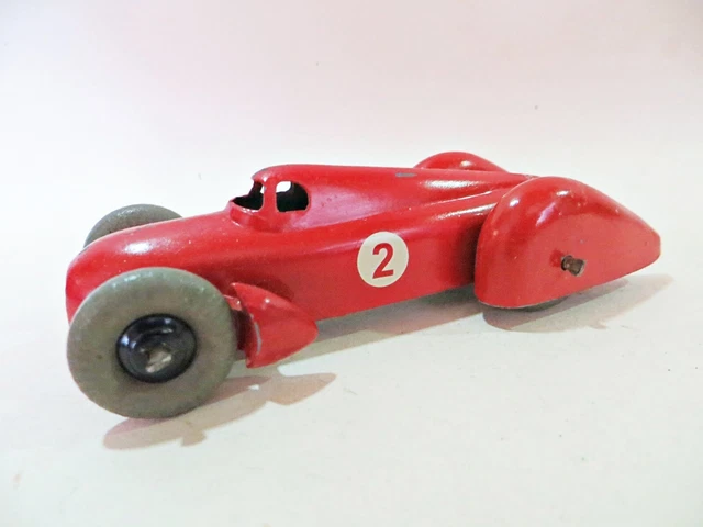 DINKY 23D 'AUTO Union Racing Car' Red. Complete. Vintage. Original ...