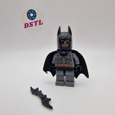 BATMAN WITH COPPER Belt LEGO Mini figure Super Hero DC 76001 sh064 £7. ...