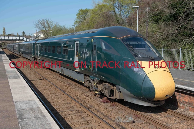 UK RAILWAY PHOTOGRAPH Of Class 802 Emu 802105. Rmemu-294 £1.70 ...