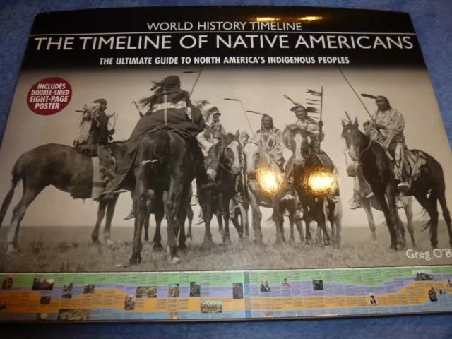 WORLD HISTORY TIMELINE- the timeline of native american indians ...