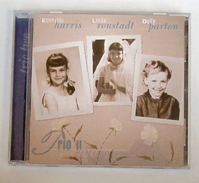 EMMYLOU HARRIS, LINDA Ronstadt, Dolly Parton - Trio II CD GEBRAUCHT ...