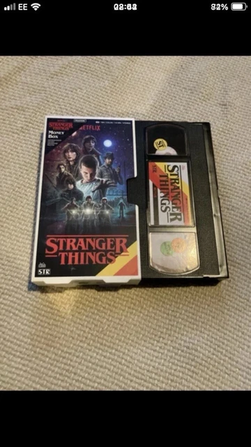STRANGER THINGS VHS Video Coin Money Box. Collectors Item. £5.00 ...