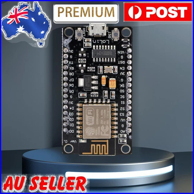 Nodemcu Lua Wireless Wifi Module Connector Esp8266 Development Board