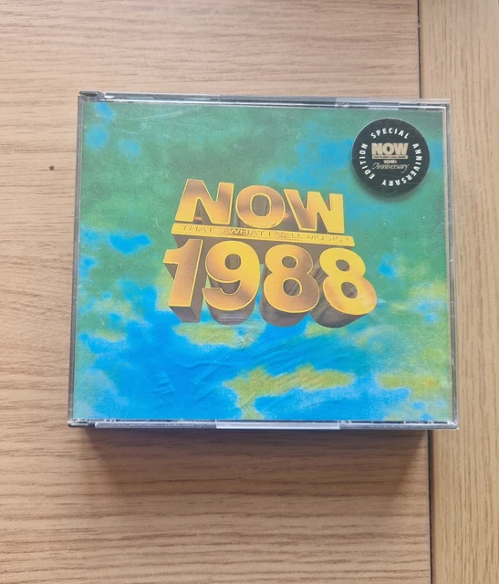 NOW THATS WHAT i call music 1988 10th Anniversary Edition Fatbox EUR 11 ...