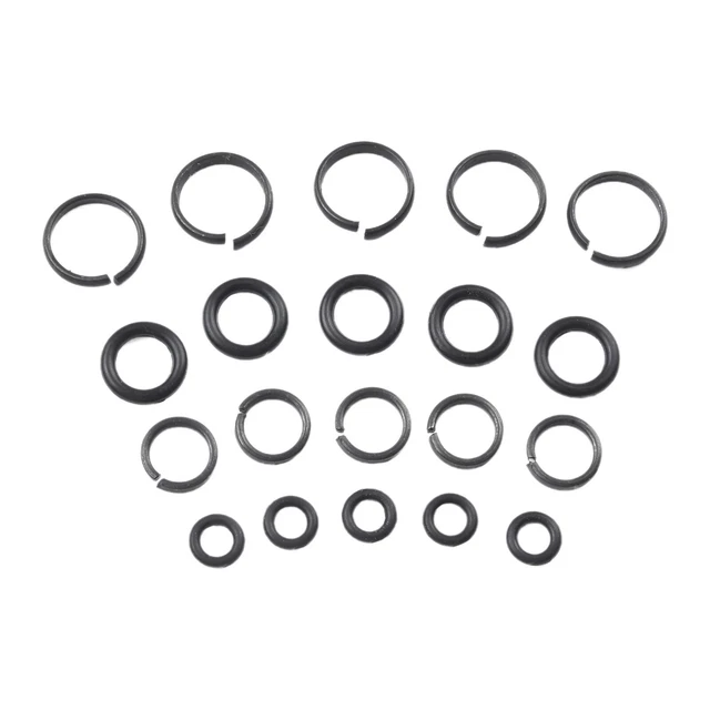 1/2 Drive Retainer Clips 12-Pack Impact Wrench Socket Retainers - Metal ...
