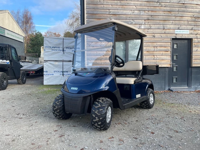 EZGO RXV LITHIUM Electric 2 Seat Offroad Utility Vehicle Utv Atv Sxs ...