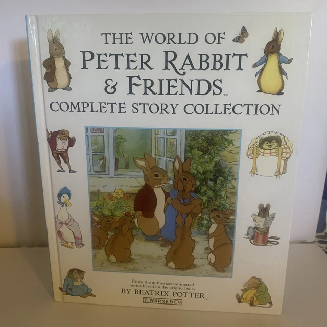 THE WORLD OF Peter Rabbit & Friends Complete Story Collection By ...